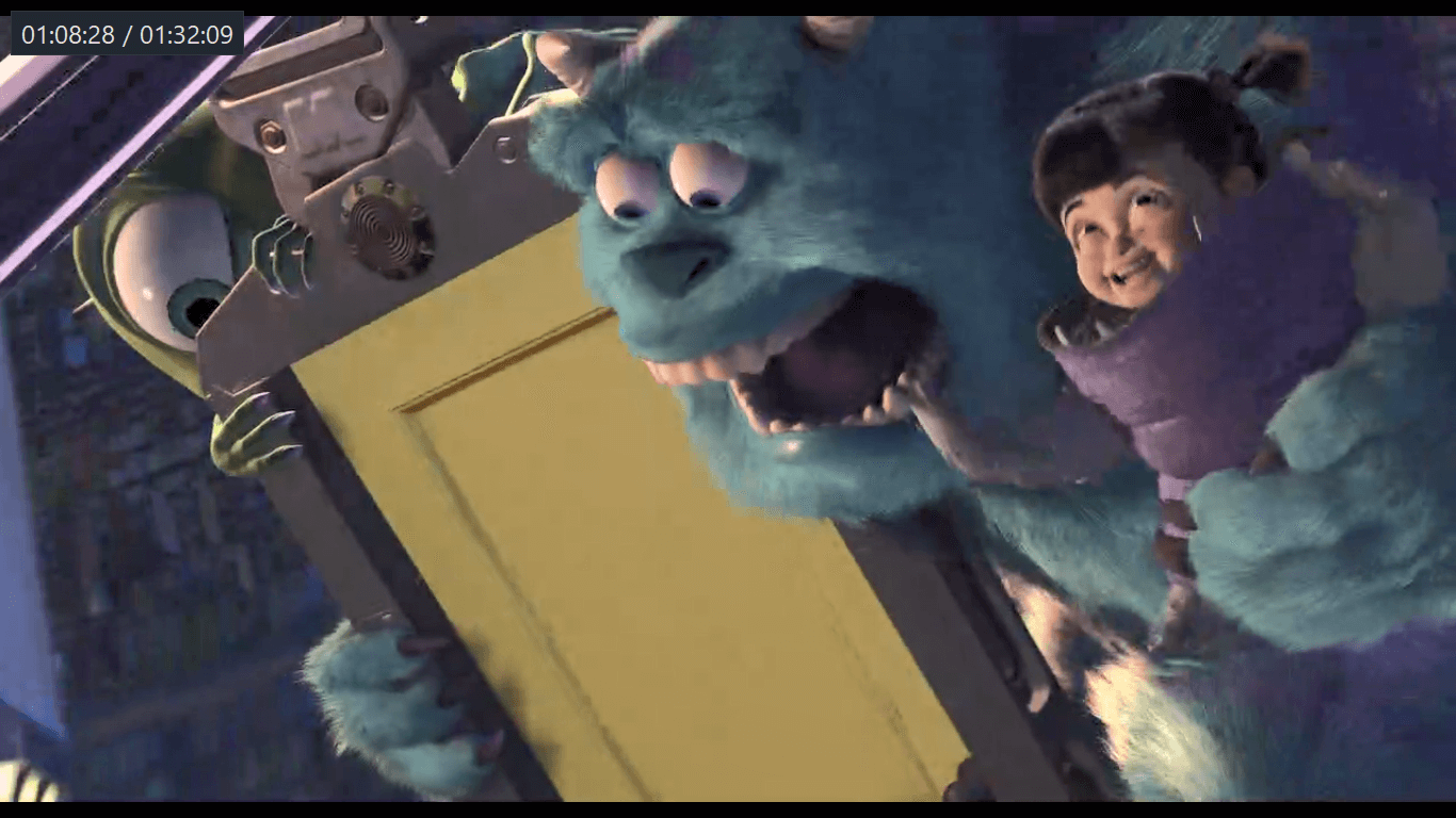 Monsters Inc. – Monstros S.A. (2001) - Adriano Schmidt
