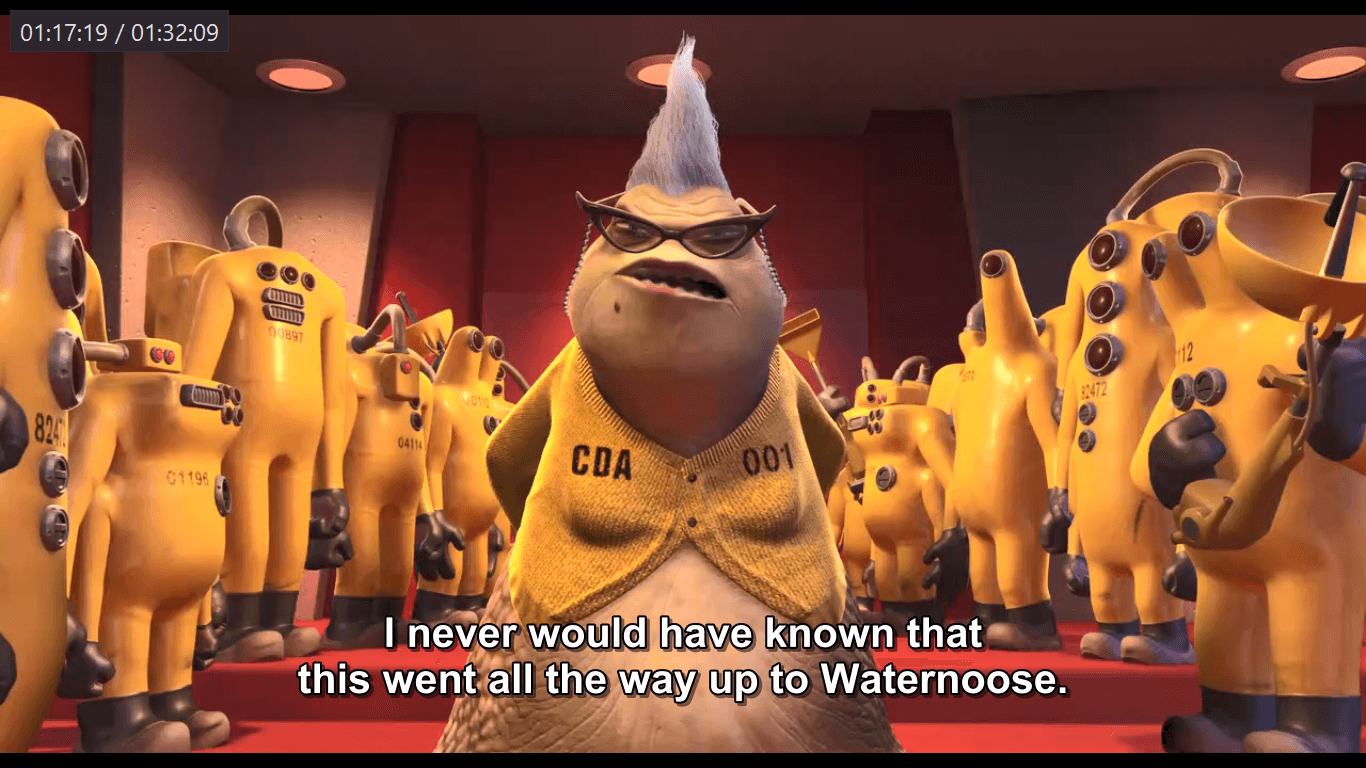 Monsters Inc. – Monstros S.A. (2001) - Adriano Schmidt